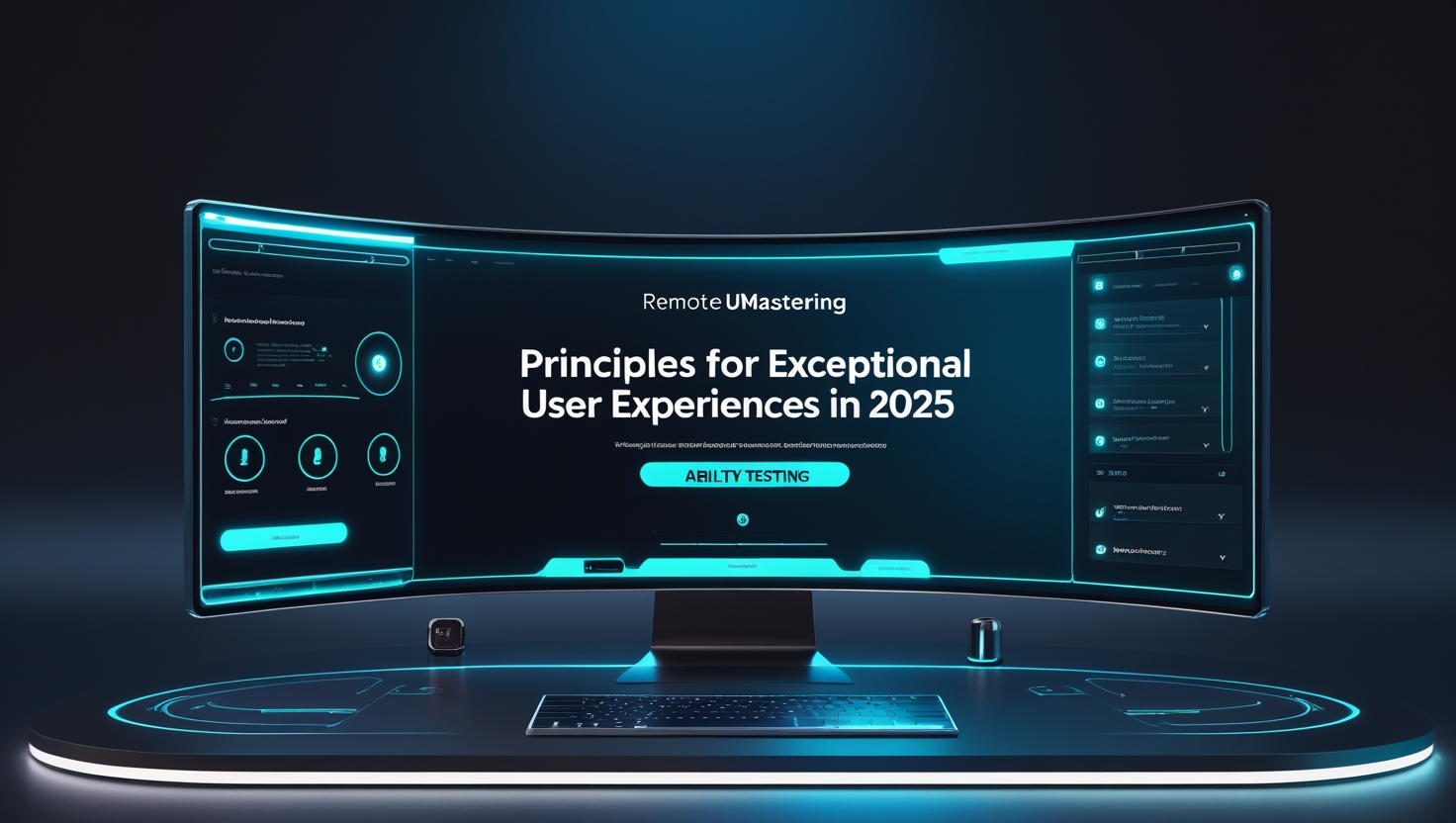 Mastering UI/UX Design: Principles for Exceptional User Experiences in ...