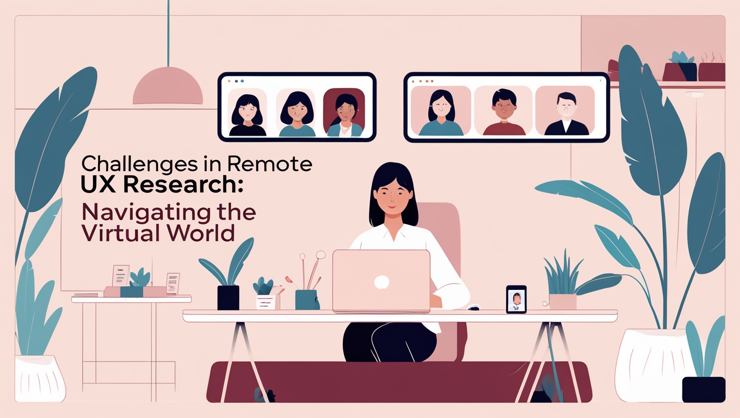 Challenges in Remote UX Research: Navigating the Virtual World - UIUX ...
