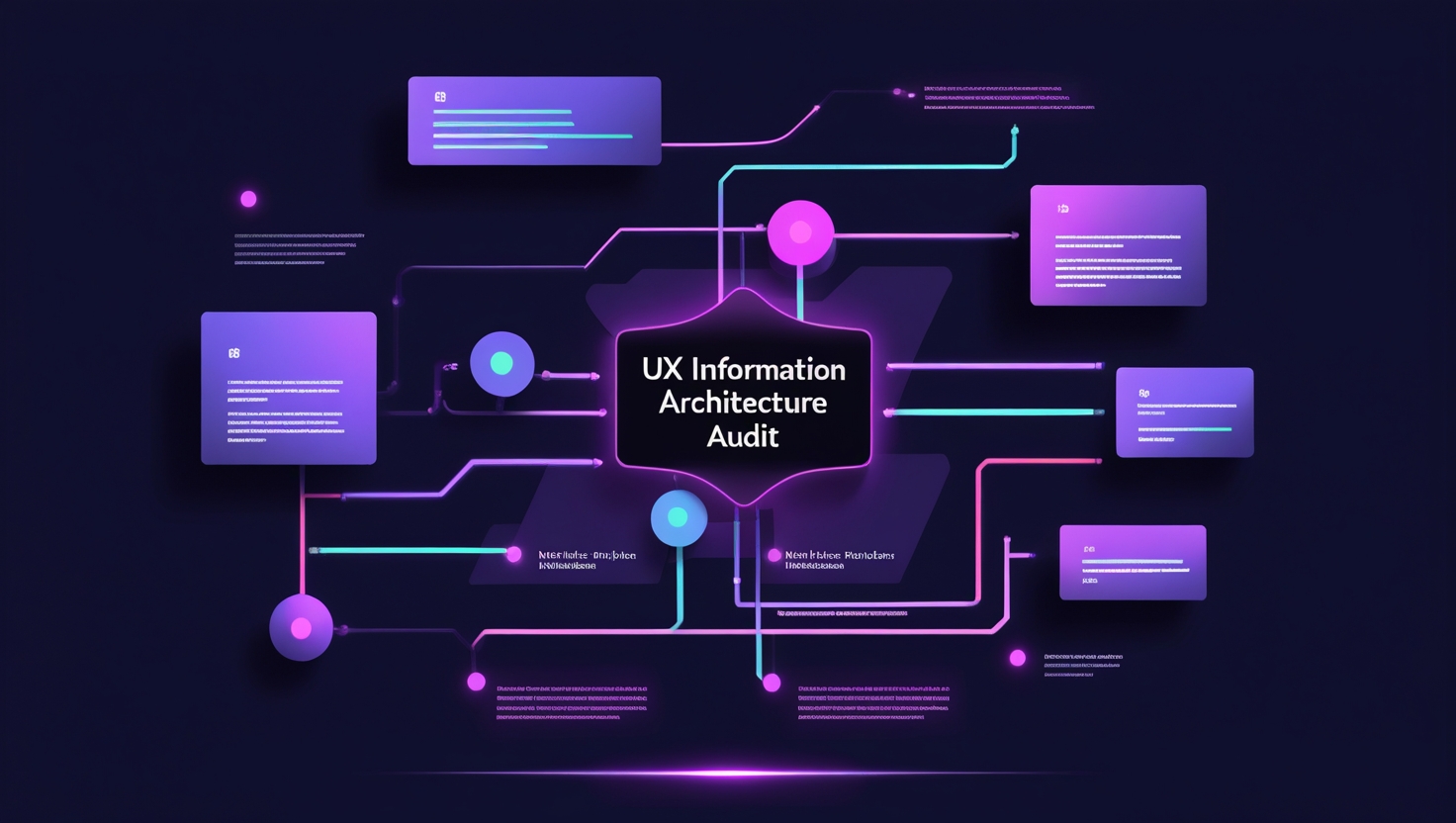 Optimize Your Digital Product with UX Information Architecture Audit ...