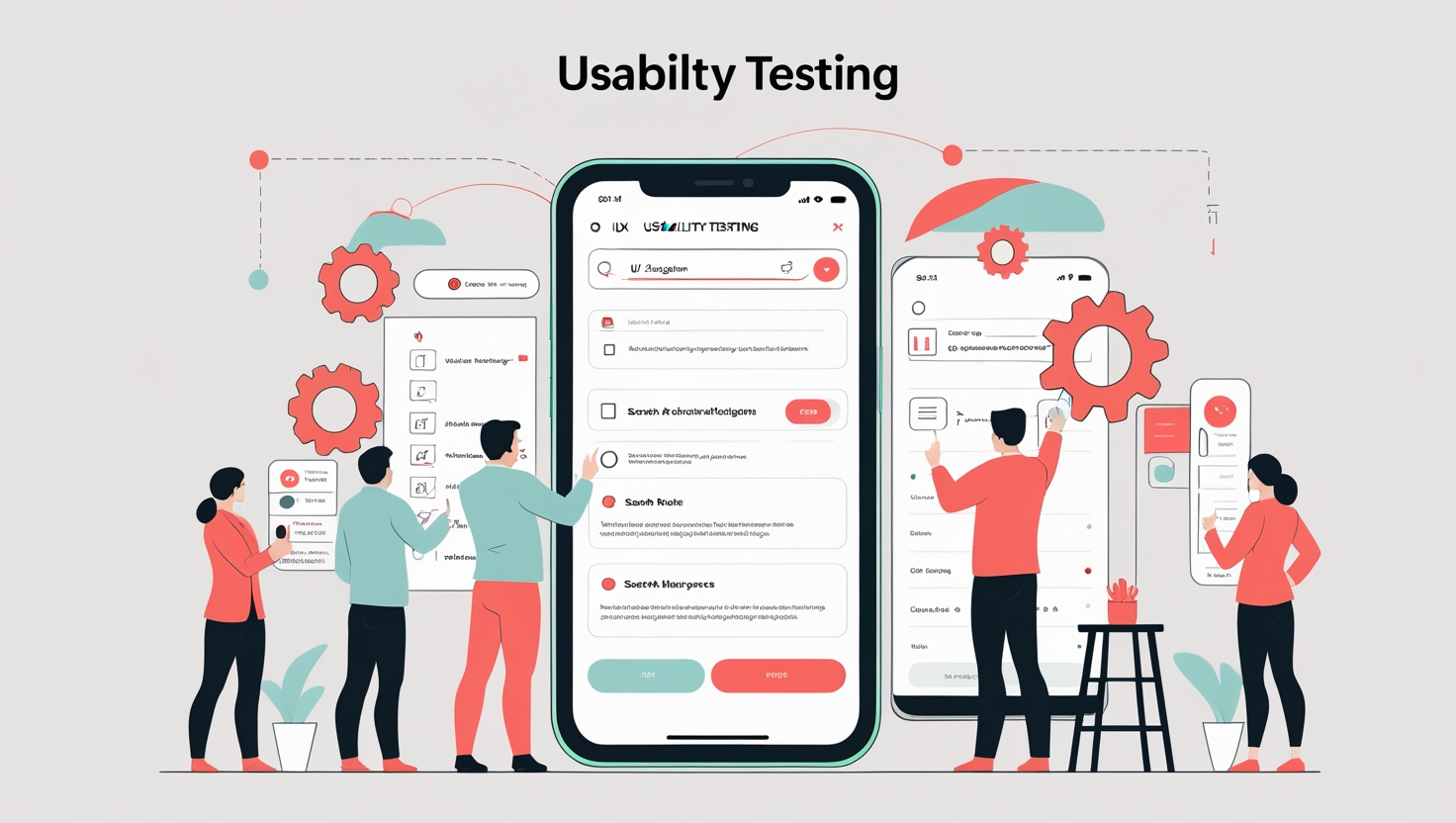 What Is Usability Testing Effective Testing Process Uiux Product Design Blogs