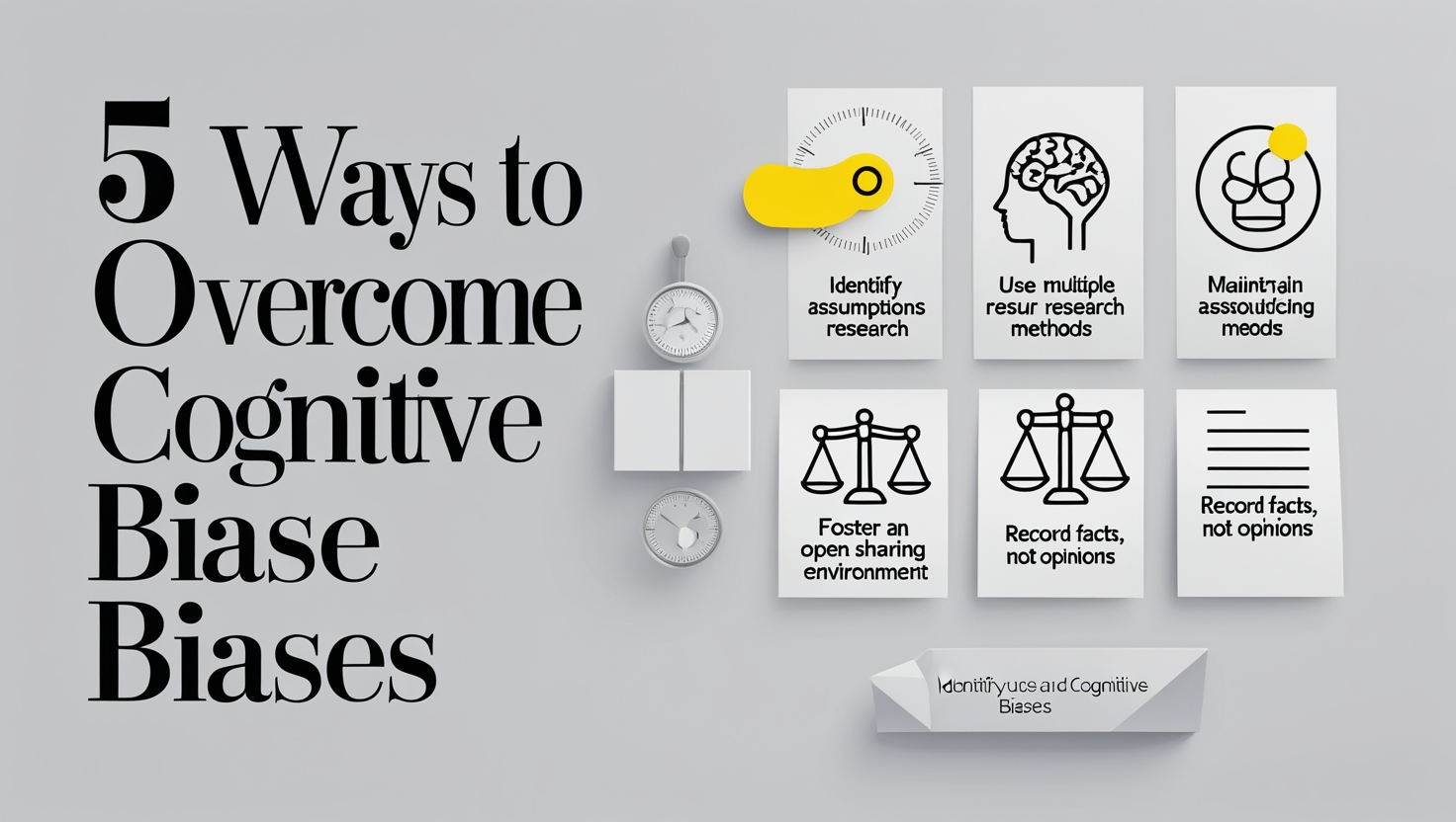 How to Recognize and Avoid the Top 7 Cognitive Biases in UX Research ...