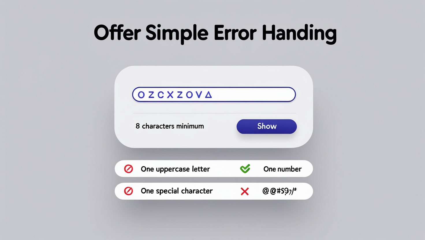 How to Apply the 8 Golden Rules of Interface Design for Better UX ...