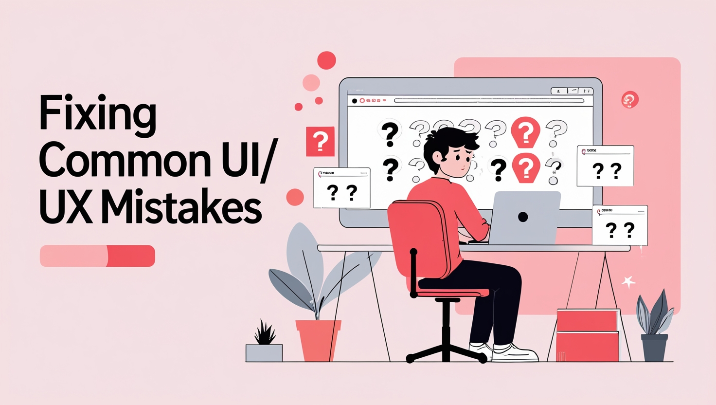 How to Fix Common UI/UX Mistakes Designers Make - UIUX Product Design Blogs
