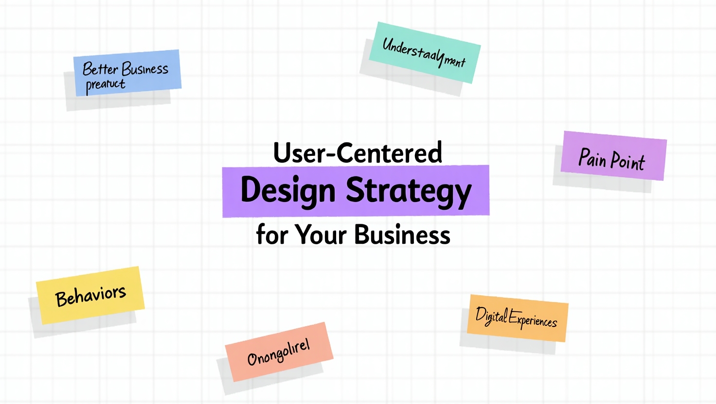 Build a User-Centered Design Strategy for Business Growth
