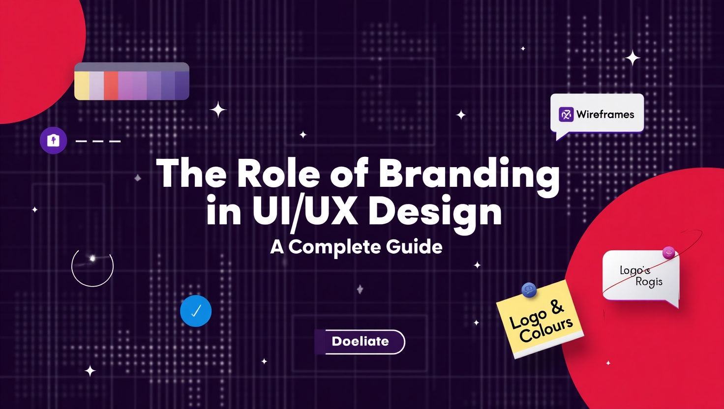 Branding in UI/UX Design: A Guide to Boost User Experience