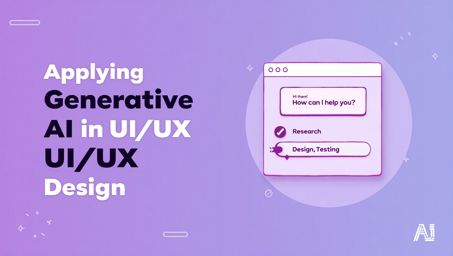 Generative AI in UI/UX Design: Trend or Future?