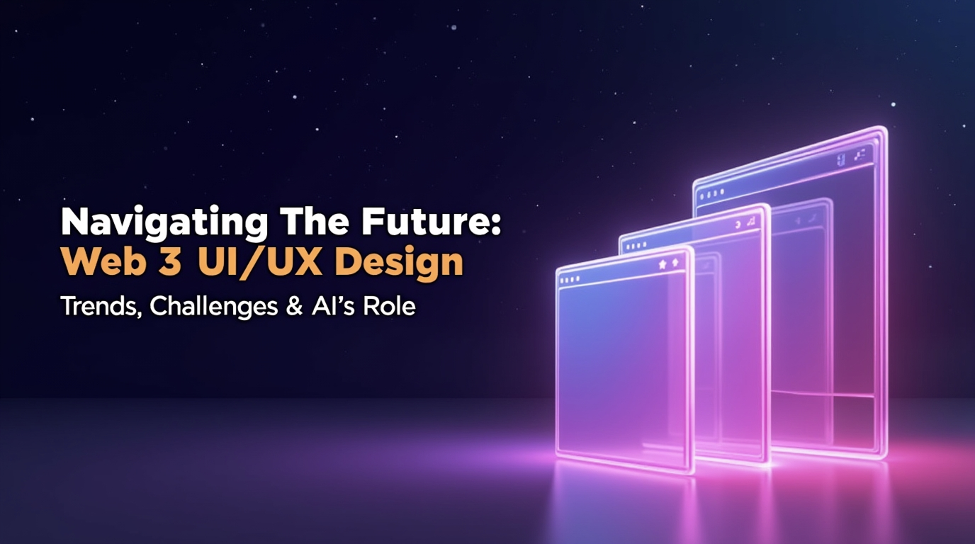 How to Master Web3 UI/UX Design: Trends, Challenges, and AI’s Role